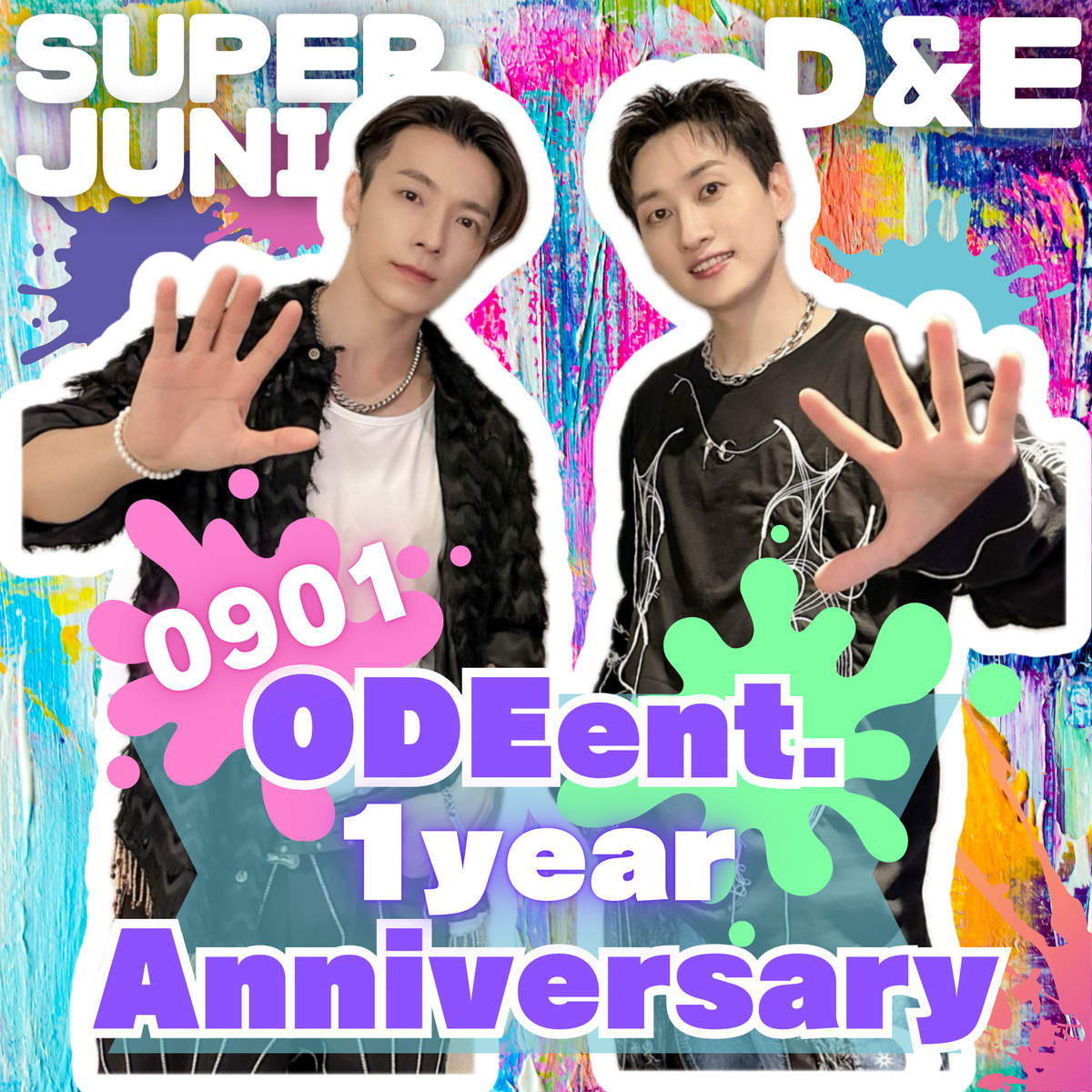 Super Junior-D & E 사무소 (Ode Entertainment) 1 주년 프로젝트 – センイルJAPAN | 実績 ...